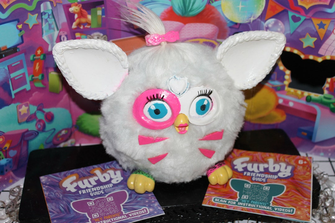 2023 Furby Fur Pattern - Etsy
