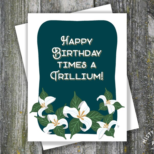 Trillium - Etsy