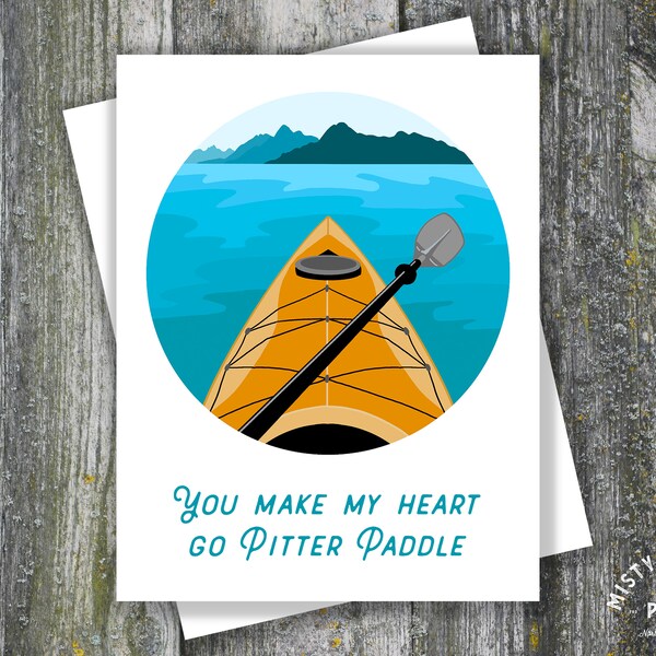 Kayak Cards - Etsy
