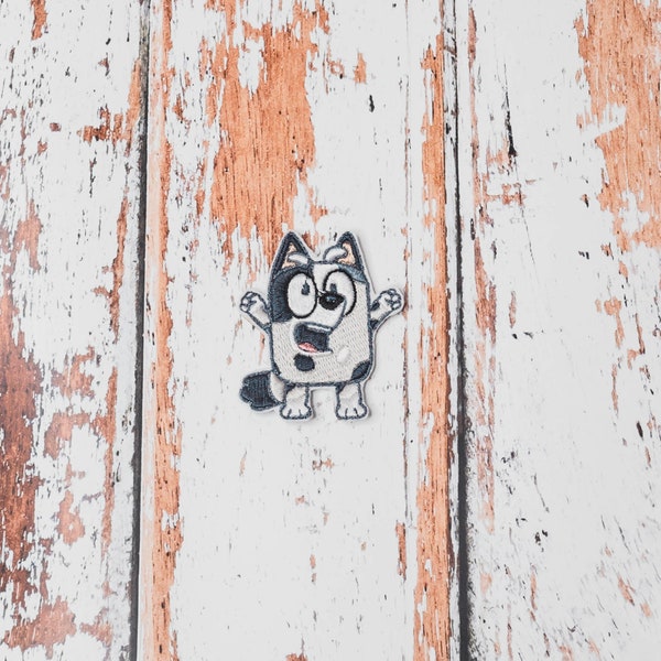 Bluey Iron on Patch - Etsy
