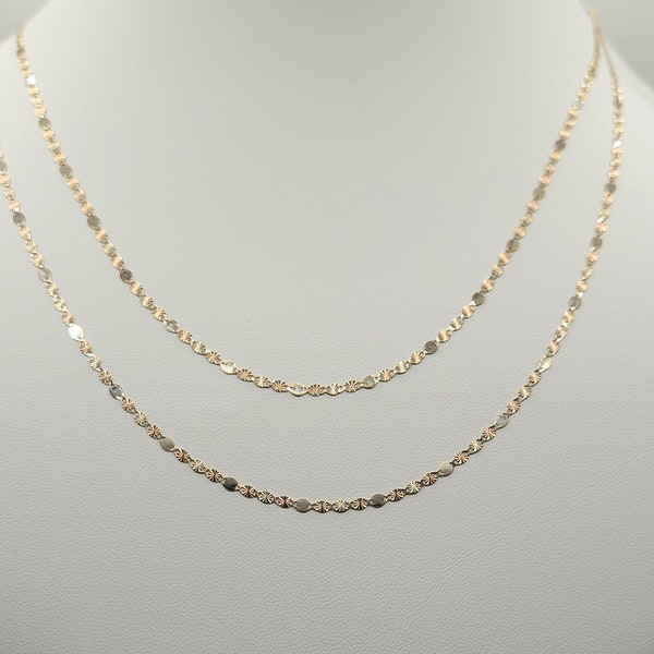 Mirror Gold Chain - Etsy