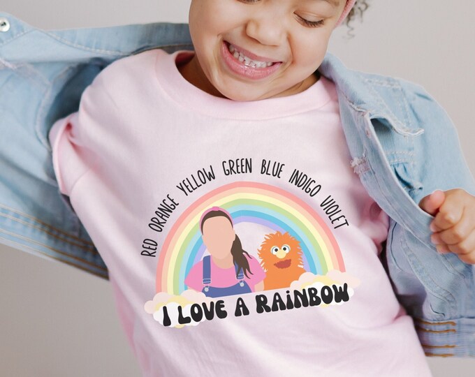 Rainbow Ms Rachel Shirt, Ms Rachel and Herbie, Running on Ms Rachel and ...