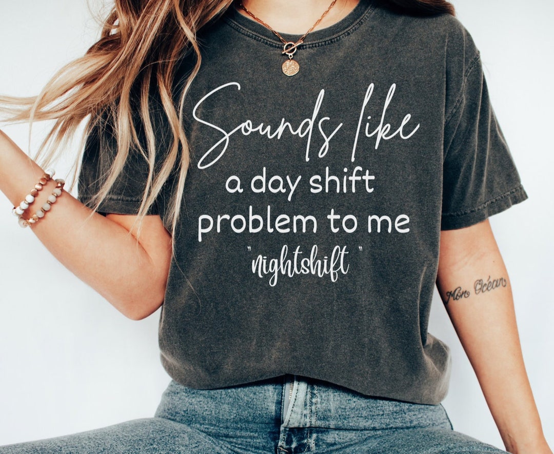 Comfort Colors Shirt, Funny Nurse Shirt, Cute Nurse Shirt, Nurse Gift ...