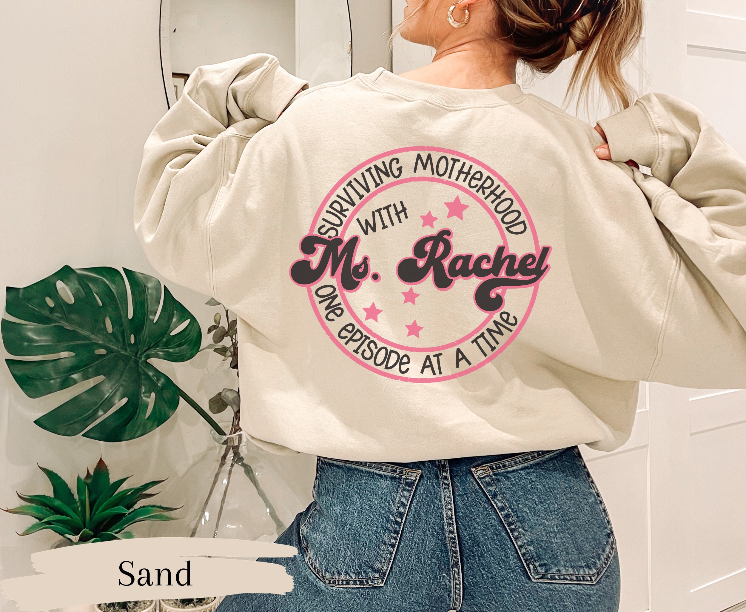 Running on Ms Rachel and Iced Coffee Sweatshirt, Ms Rachel Tee, Miss ...