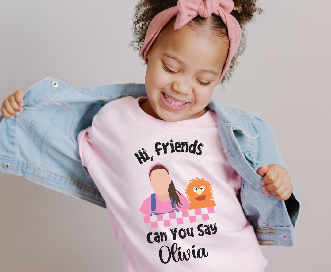 Personalized Ms Rachel Shirt, Ms Rachel and Herbie, Running on Ms ...