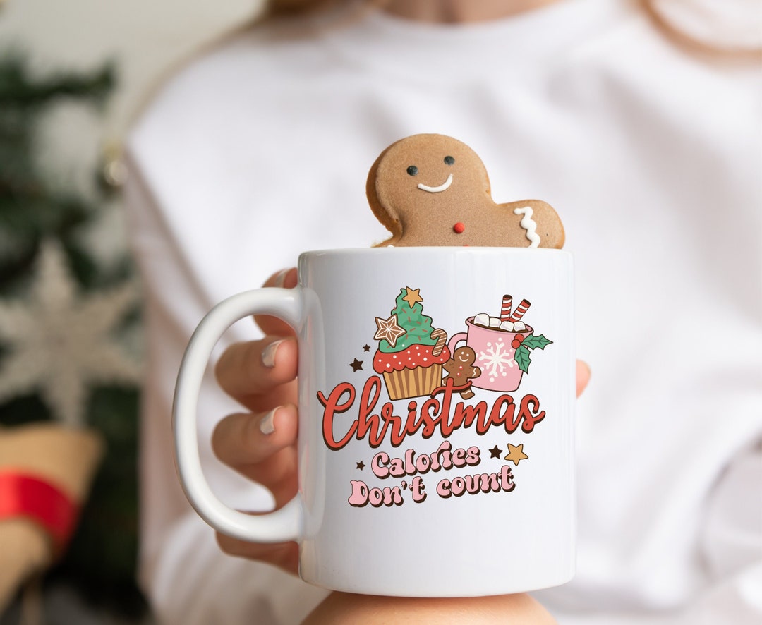 Retro Christmas Decor, Christmas Mug, Secret Santa Gift, Christmas Co ...