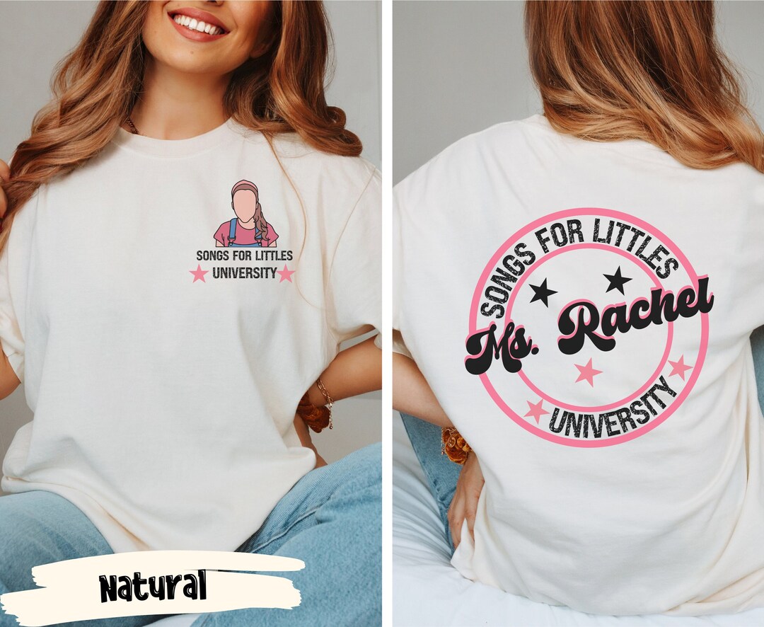 Ms Rachel, Ms Rachel Shirt, Ms Rachel Tee, Miss Rachel T-shirt, Mother ...