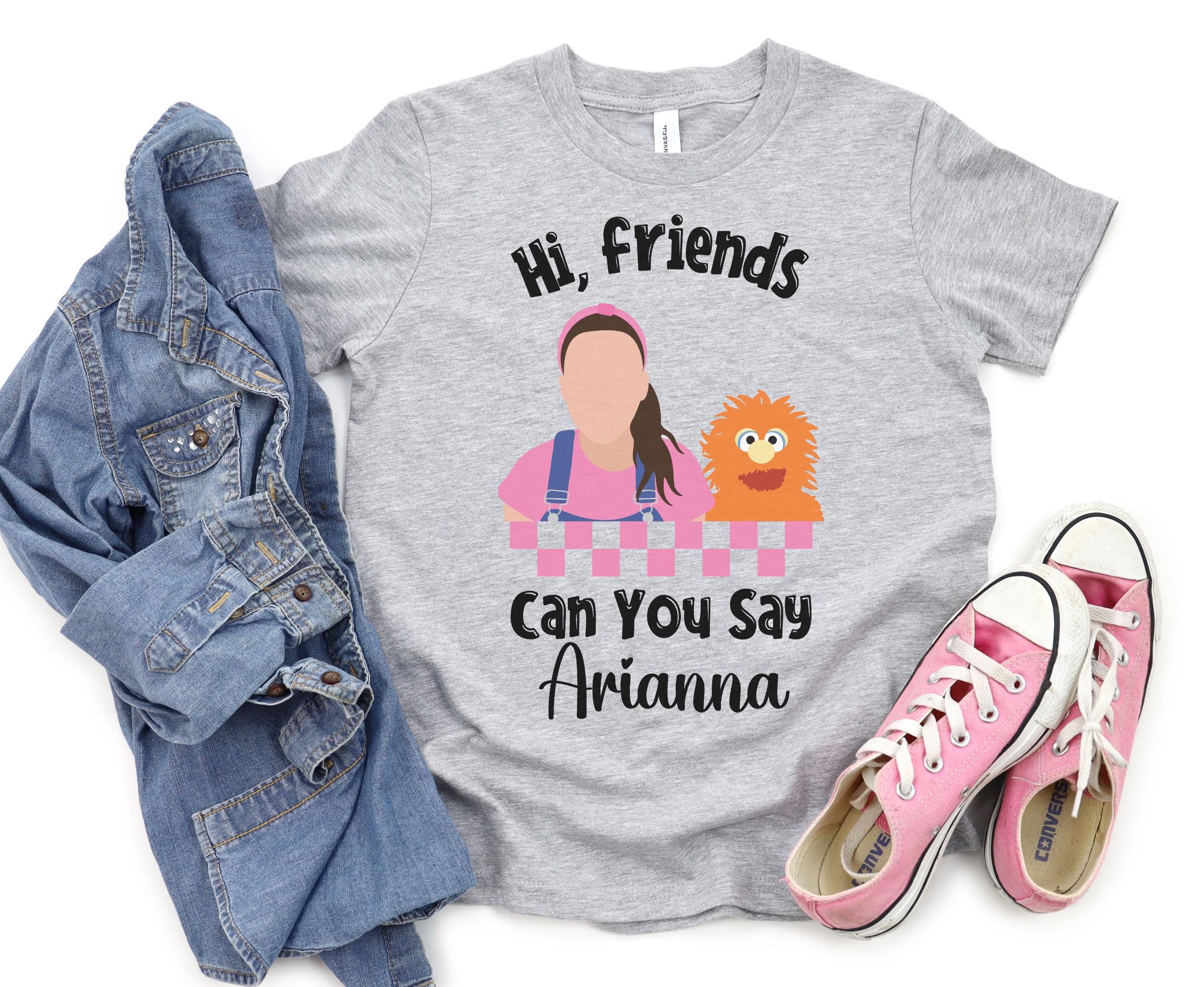 Personalized Ms Rachel Shirt, Ms Rachel and Herbie, Running on Ms ...