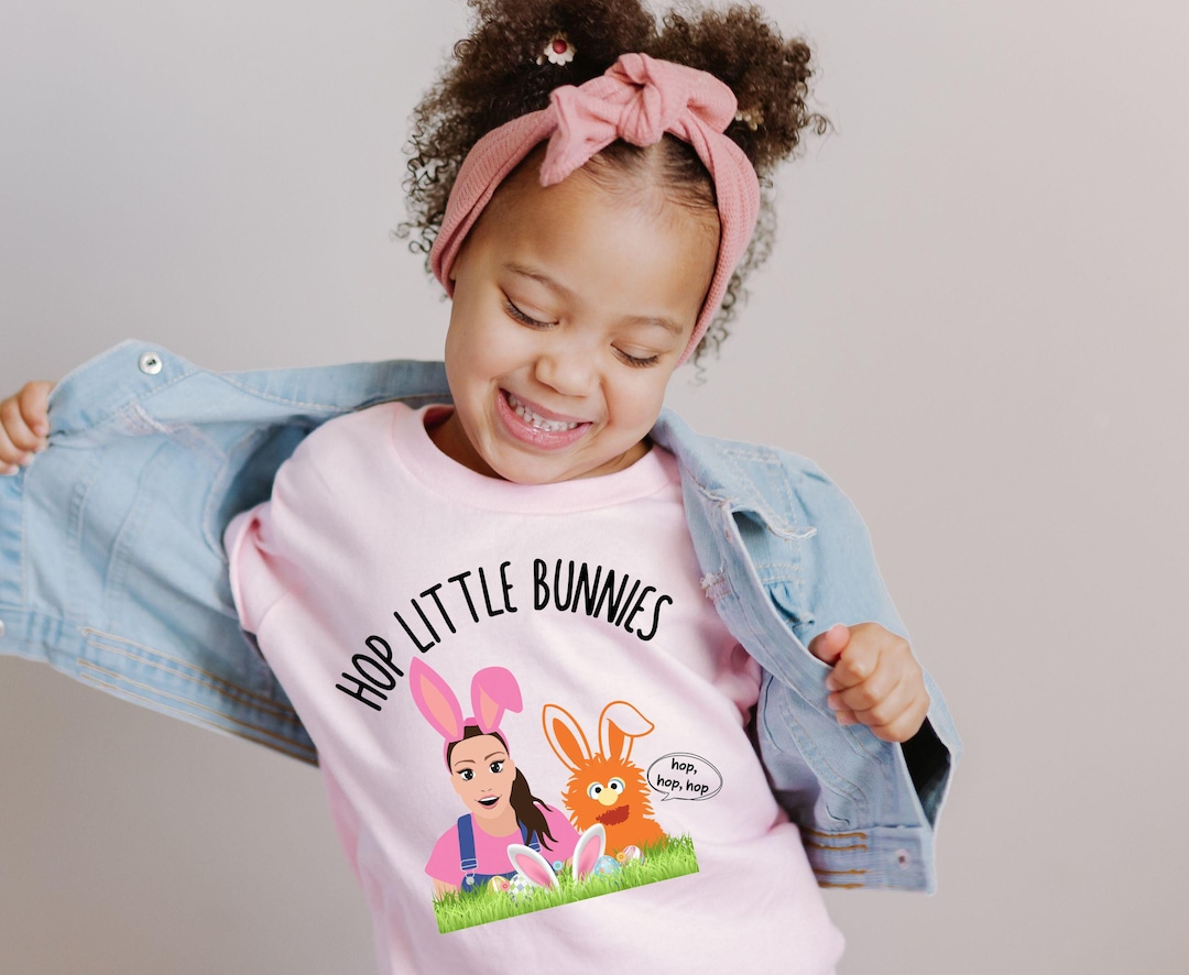 Ms Rachel Easter PNG, Miss Rachel SVG, Ms Rachel and Herbie Tee, Hop ...