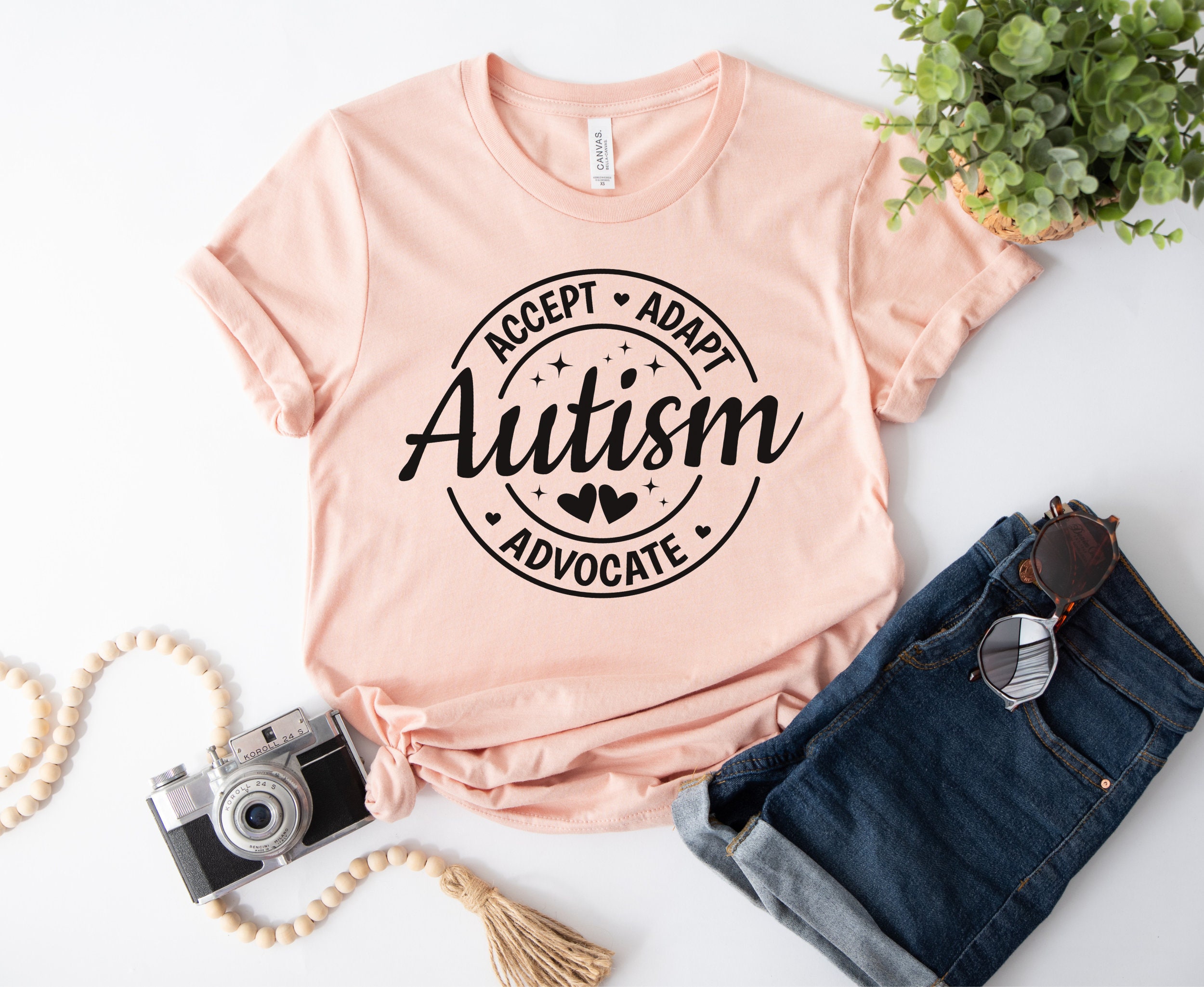 Camisa de autismo, camisa de neurodiversidad, camisa de concientización ...