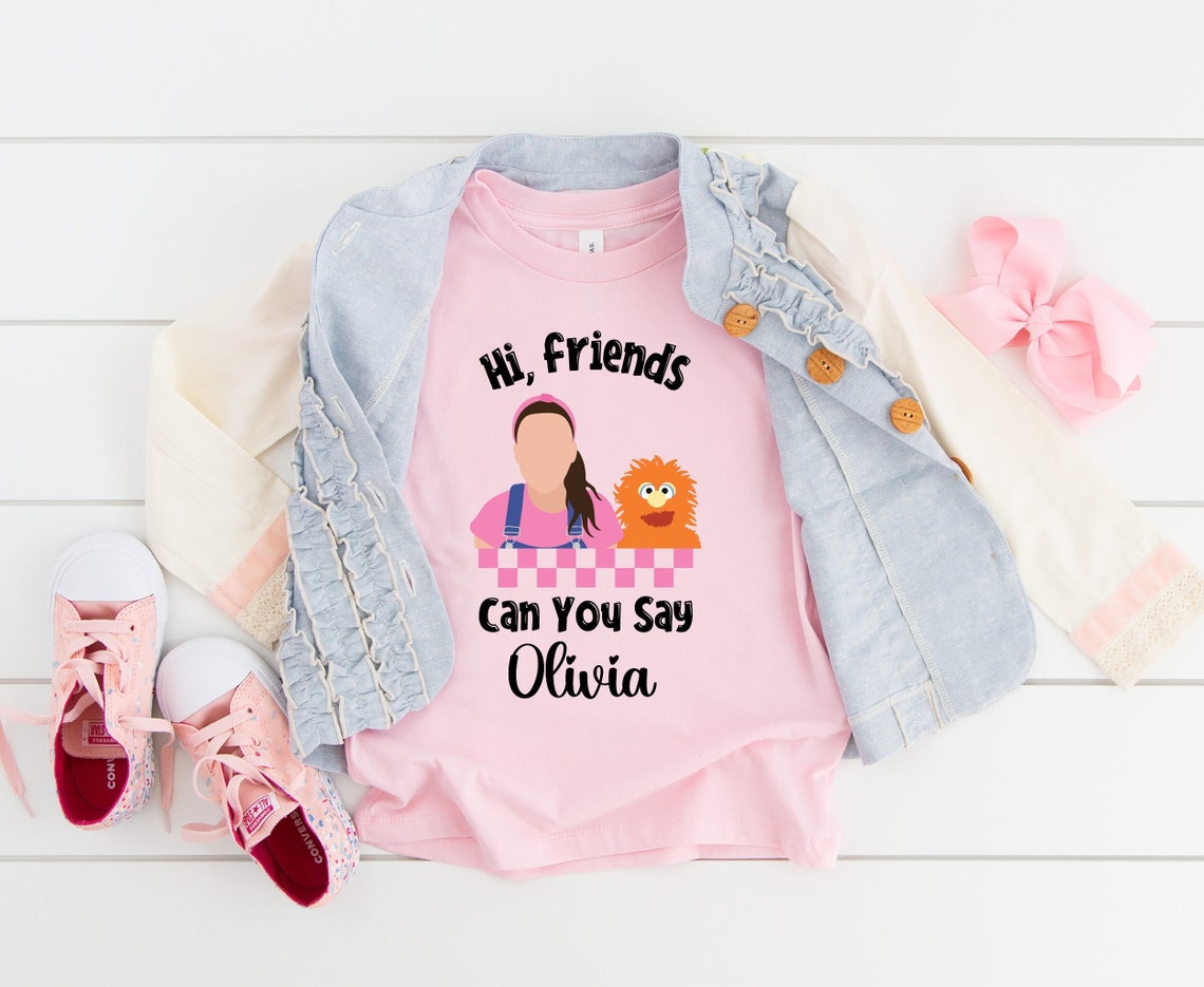 Personalized Ms Rachel Shirt, Ms Rachel and Herbie, Running on Ms ...