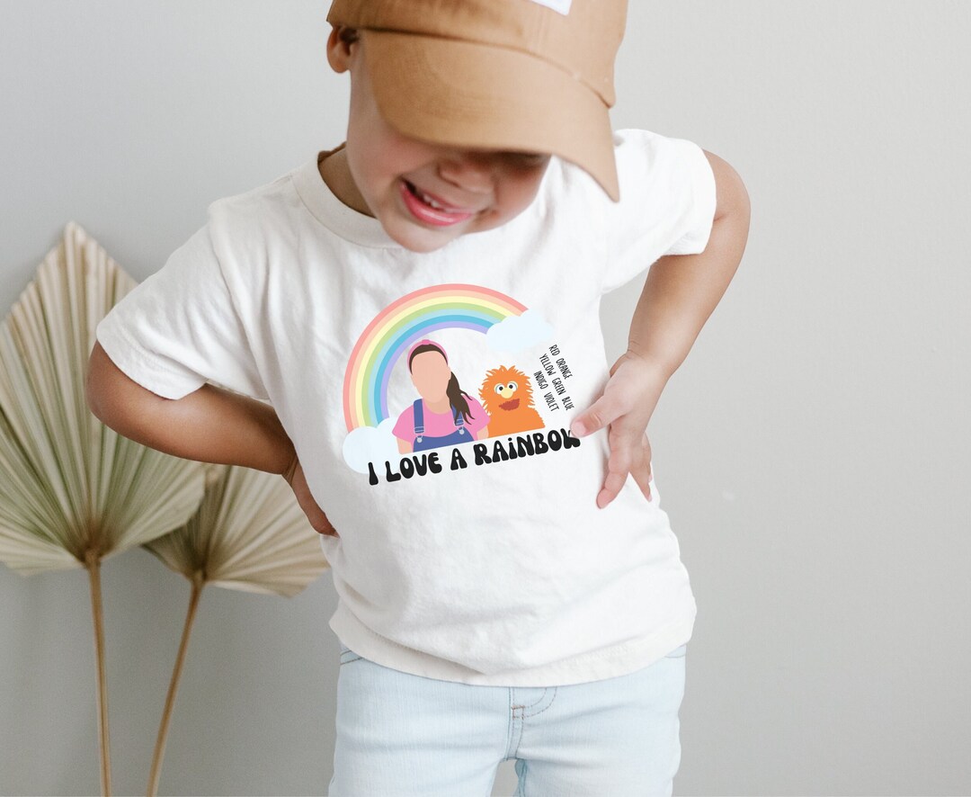 Rainbow Ms Rachel Shirt, Ms Rachel and Herbie, Running on Ms Rachel and ...