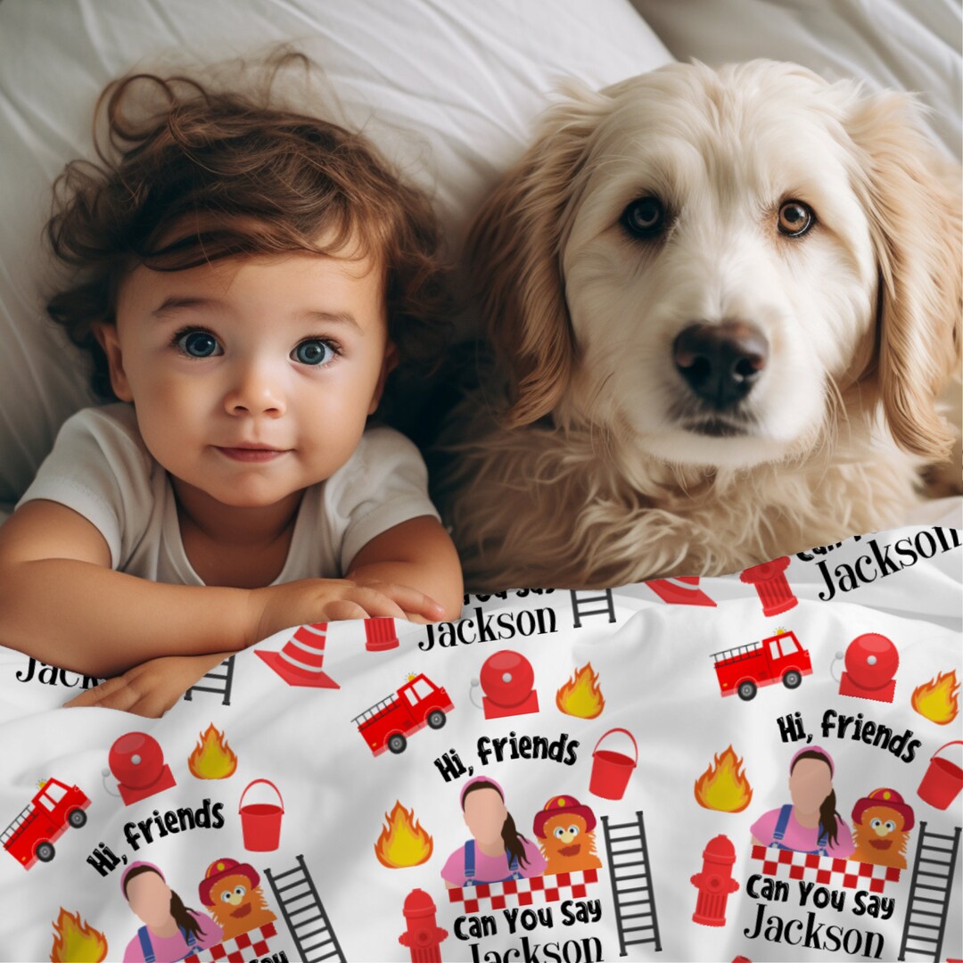 Personalized Ms Rachel Birthday Gift, Personalized Baby Name Blanket ...