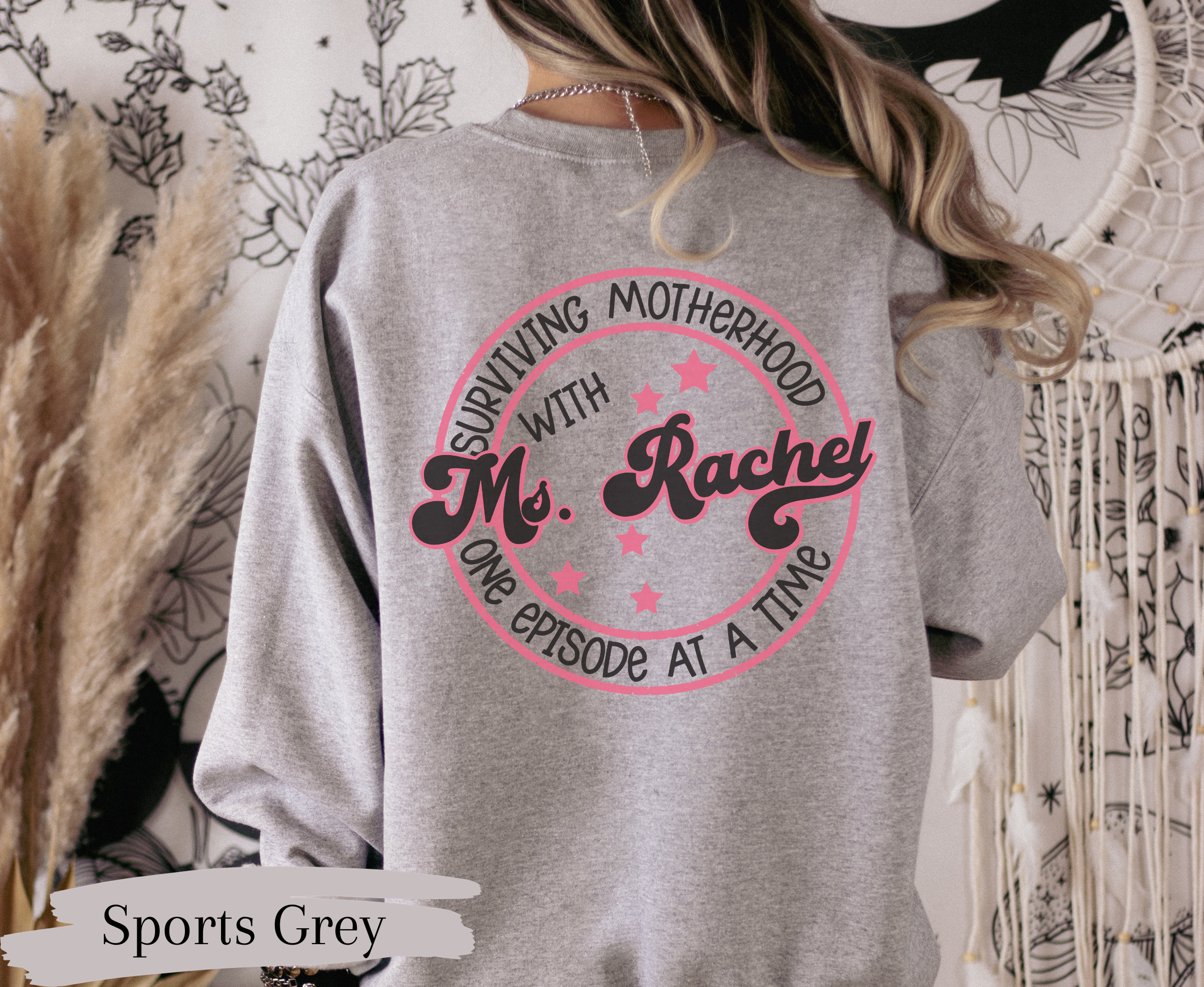 Running on Ms Rachel and Iced Coffee Sweatshirt, Ms Rachel Tee, Miss ...