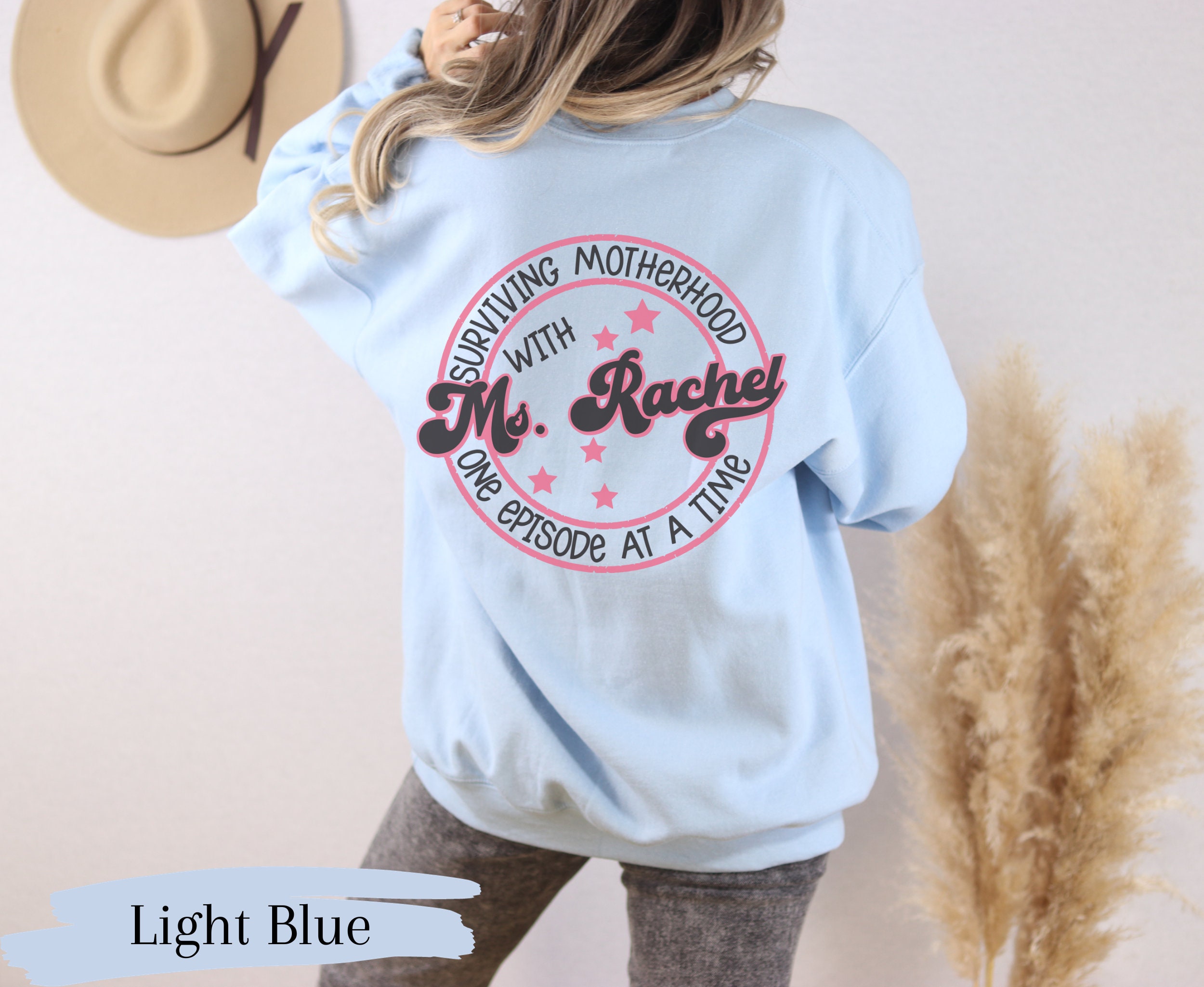 Running on Ms Rachel and Iced Coffee Sweatshirt, Ms Rachel Tee, Miss ...