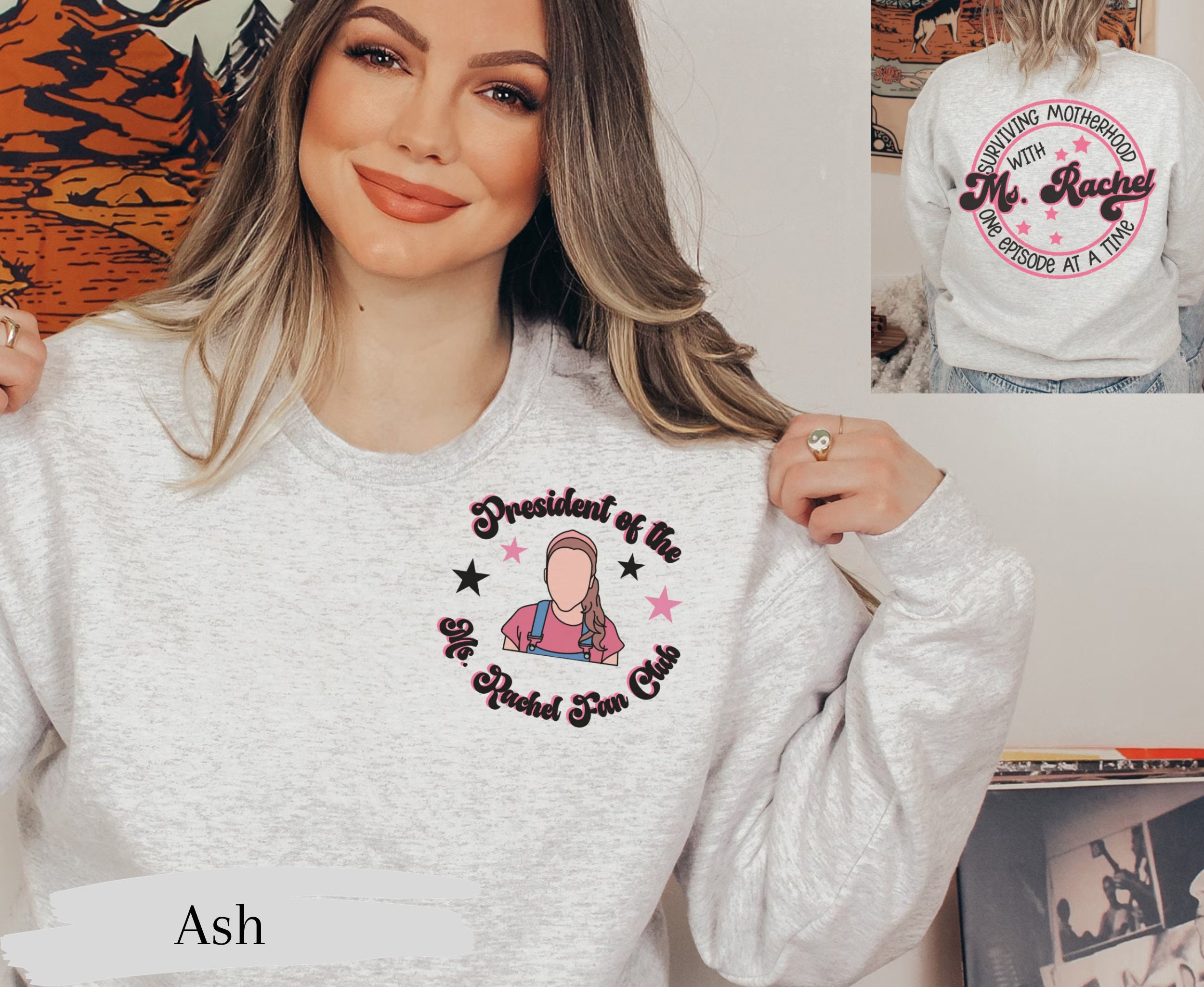 Running on Ms Rachel and Iced Coffee Sweatshirt, Ms Rachel Tee, Miss ...