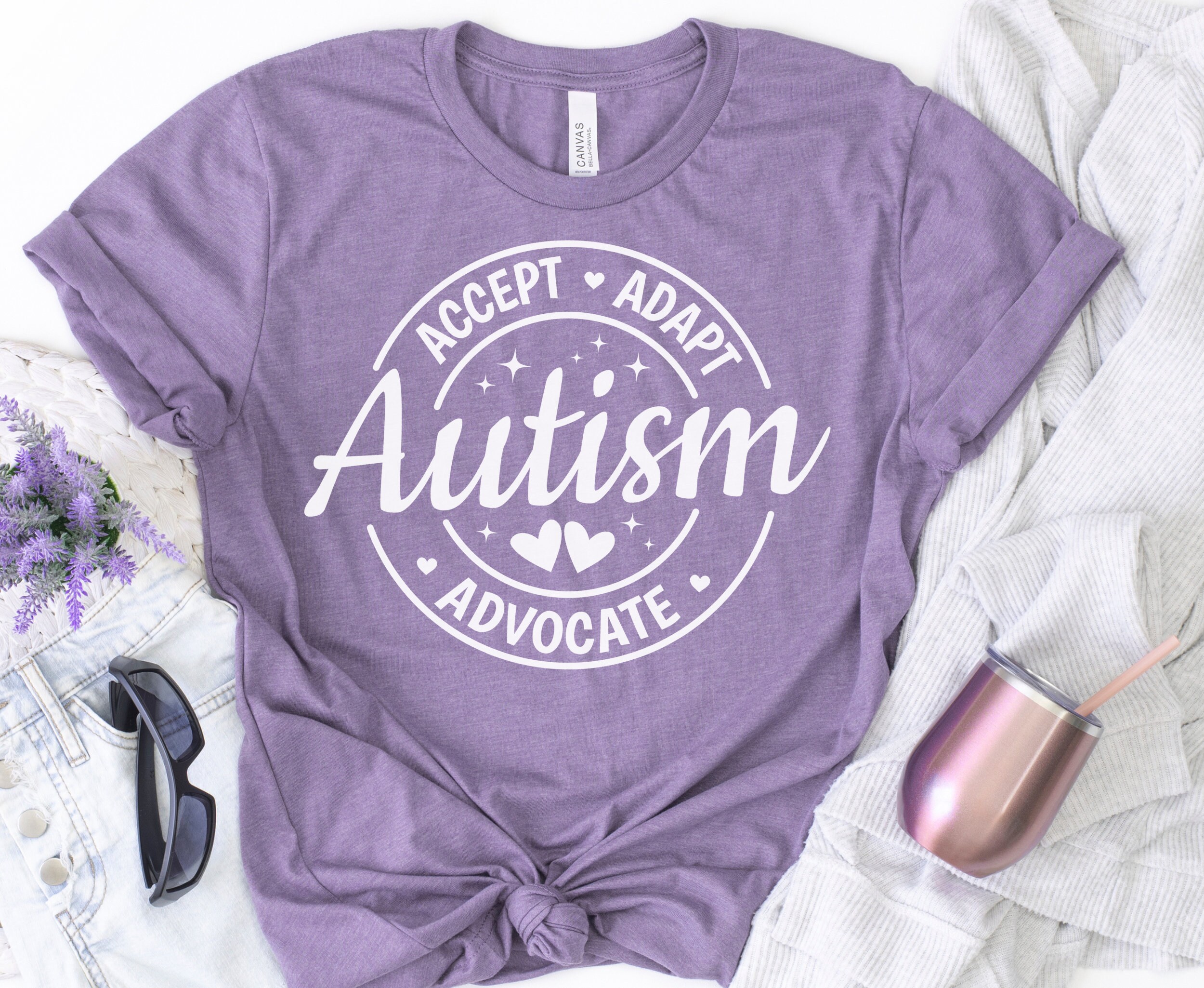 Camisa de autismo, camisa de neurodiversidad, camisa de concientización ...