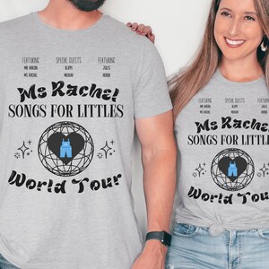 Ms Rachel World Tour Tee: Songs for Littles (digital Download) - Etsy