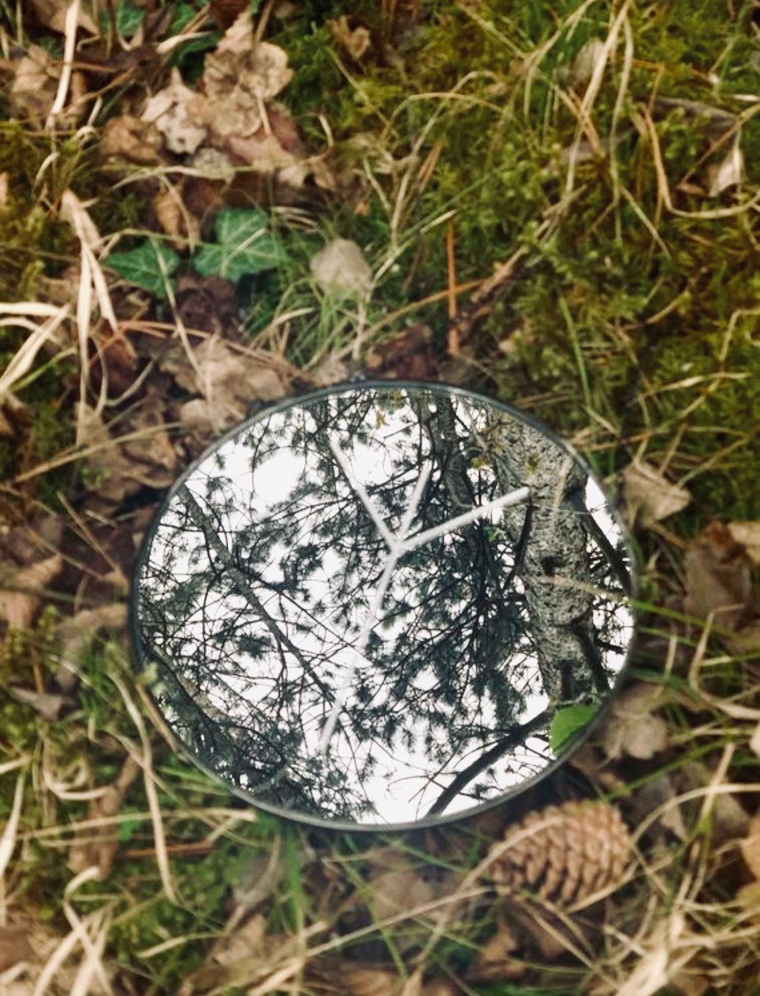 Mirror With Rune Symbol - Etsy