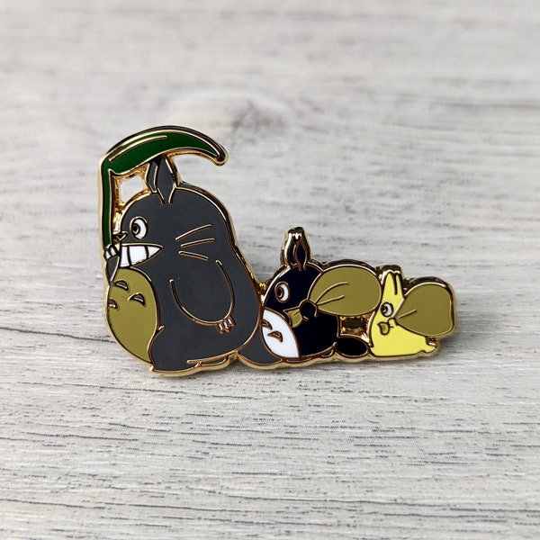 Totoro Enamel Pin - Etsy