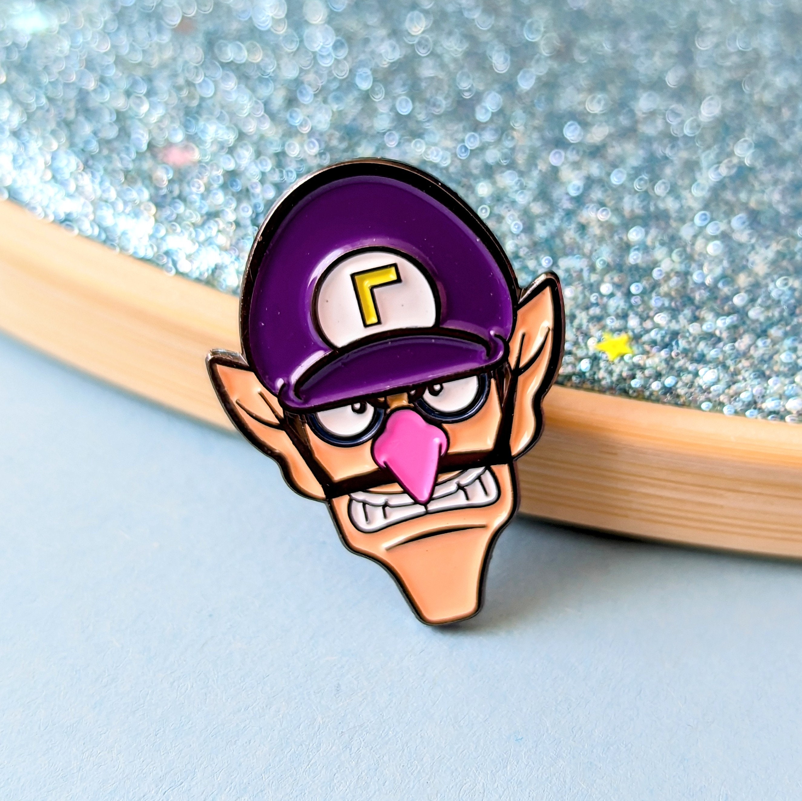 Warioware Waluigi