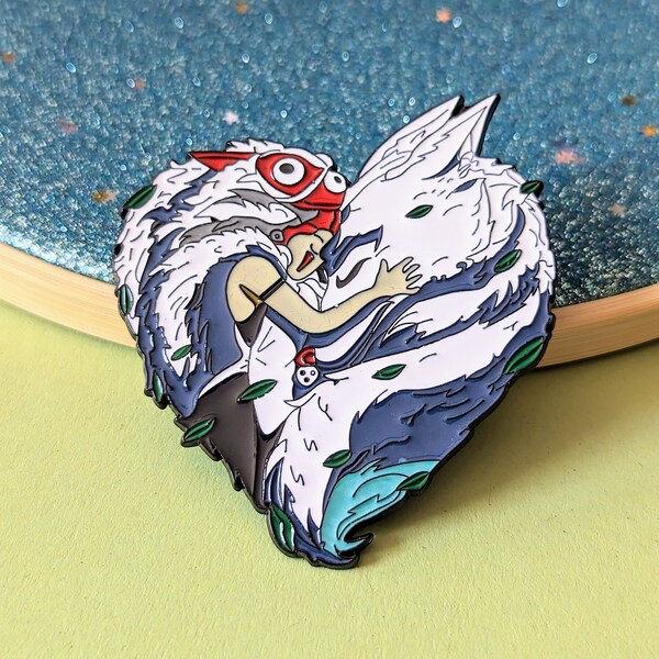Princess Mononoke - Etsy