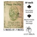 Hobbit Themed Birthday Card Lord of the Rings Bday - Etsy