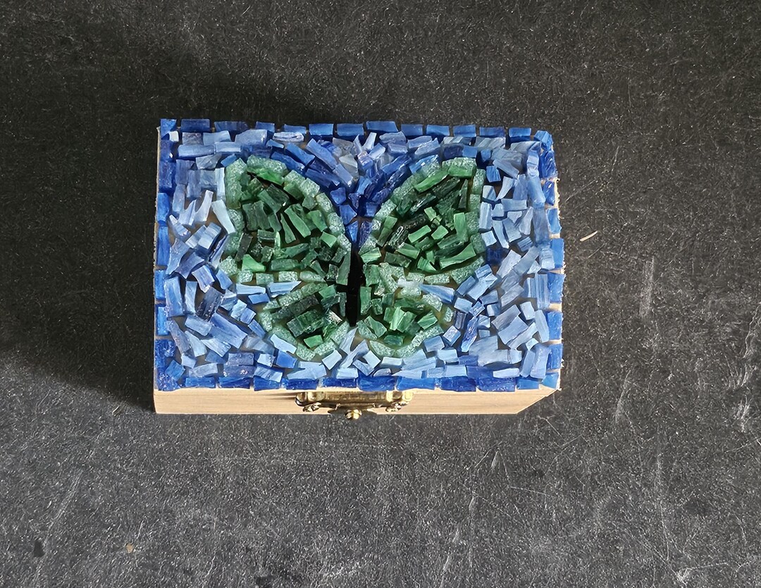 Coffre à Trésor Papillon/ Butterfly Treasure Box - Etsy