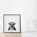 Larry the Lemur, Square Poster Art Print, Animal Painting, Digital Art ...