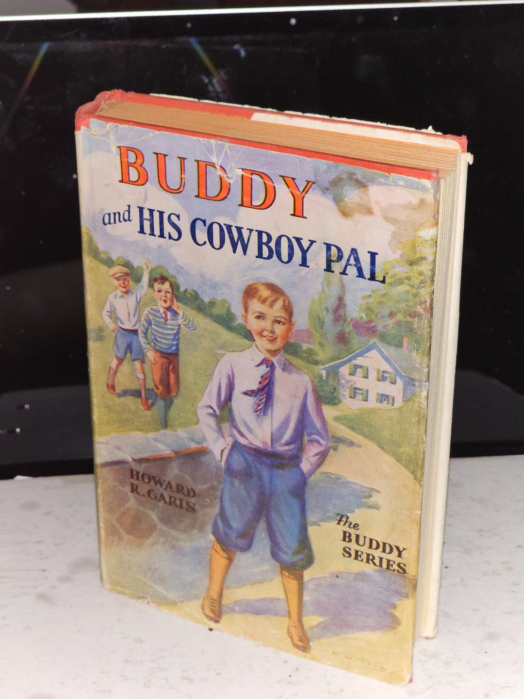 Set of 4 Buddy Books by Howard Garis - Etsy