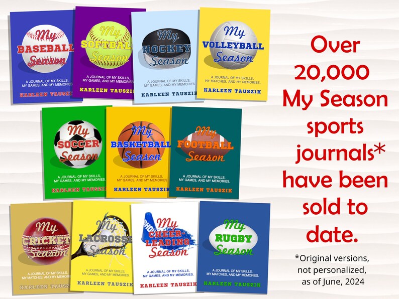 SOFTBALL JOURNAL PERSONALIZED Softball Gifts for Girls on Softball Team ...