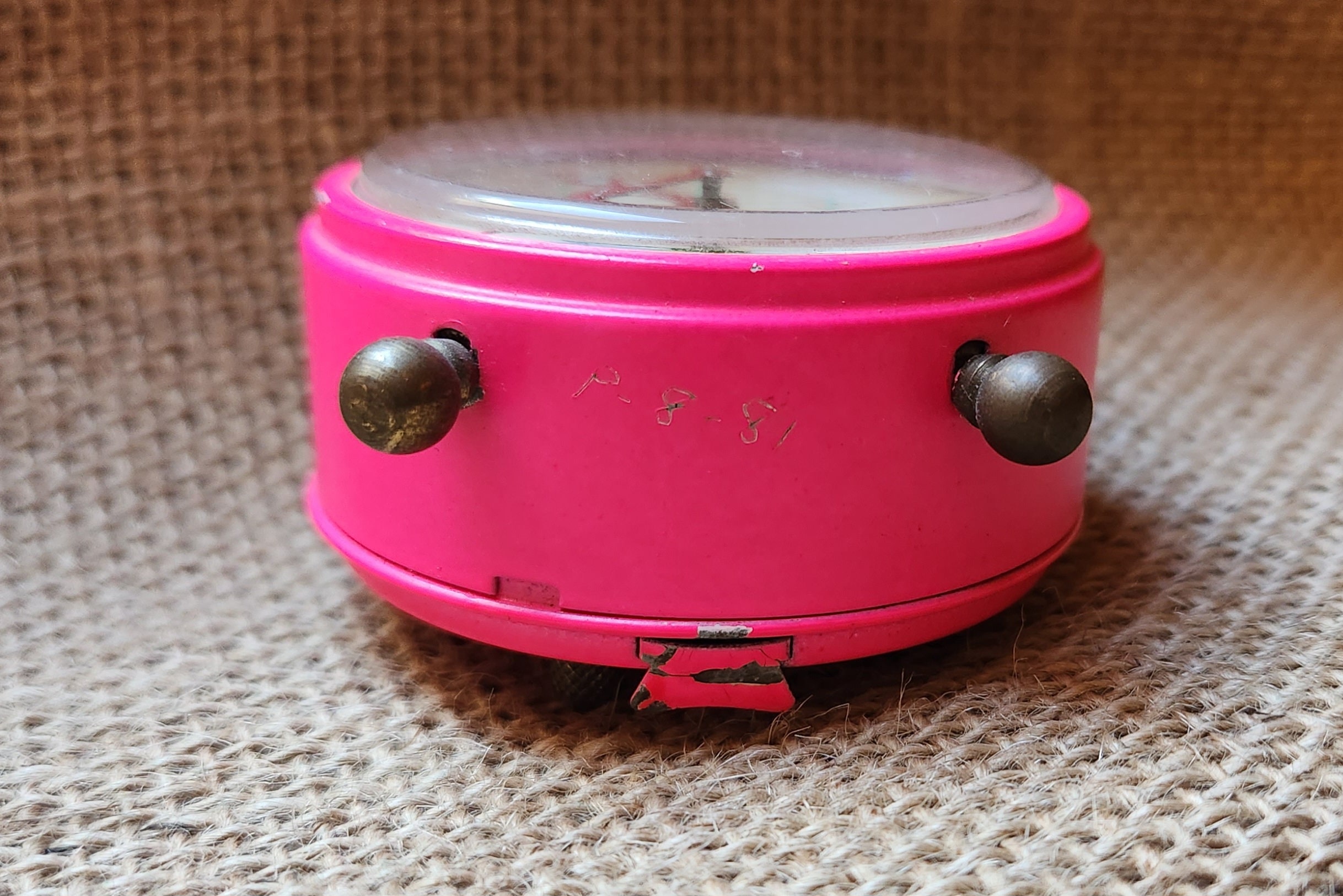 Phinney-walker Vintage Disney Cinderella Alarm Clock - Etsy