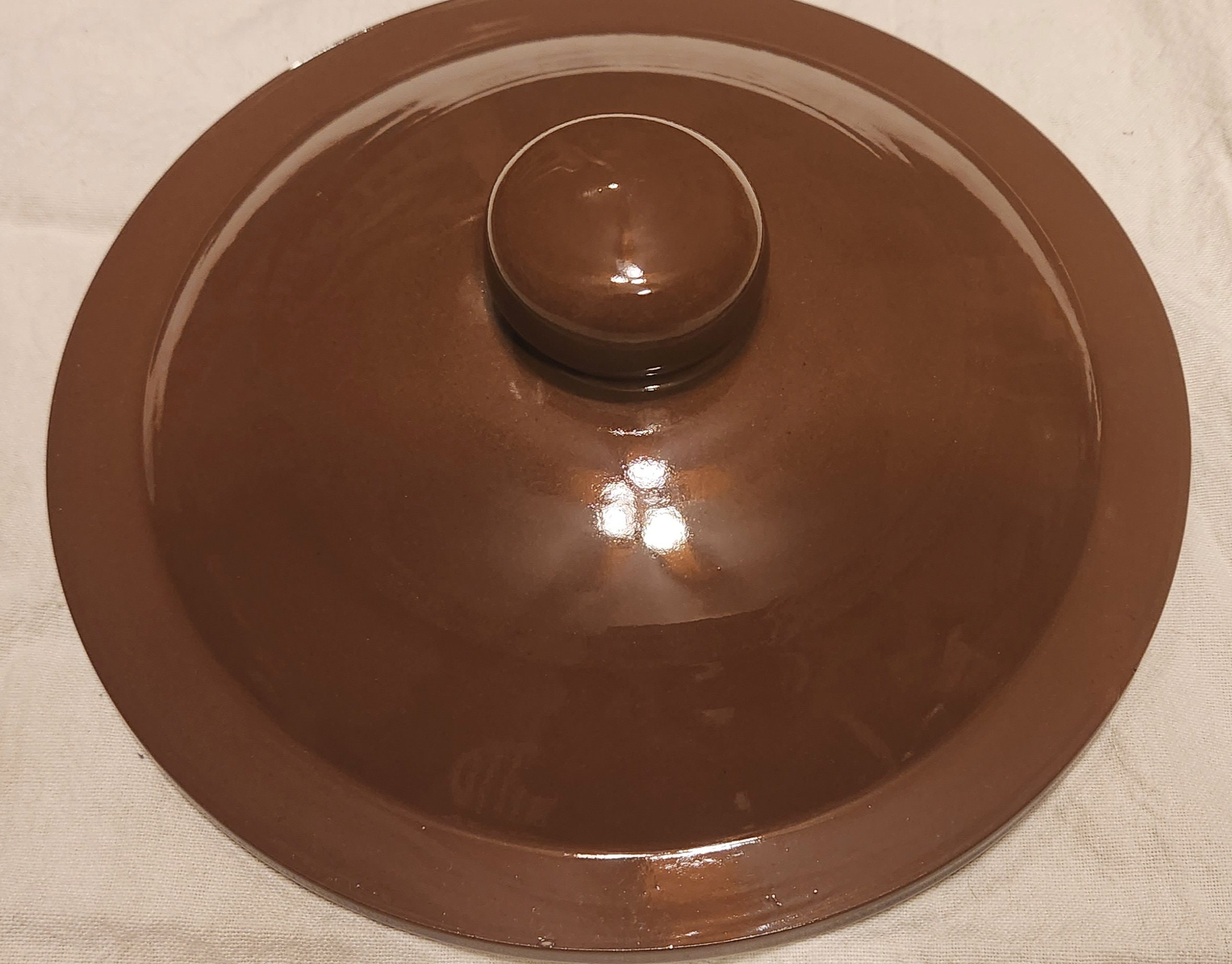 Henry Watson Pottery, the Original Clay Hot Pot, England Terracotta ...