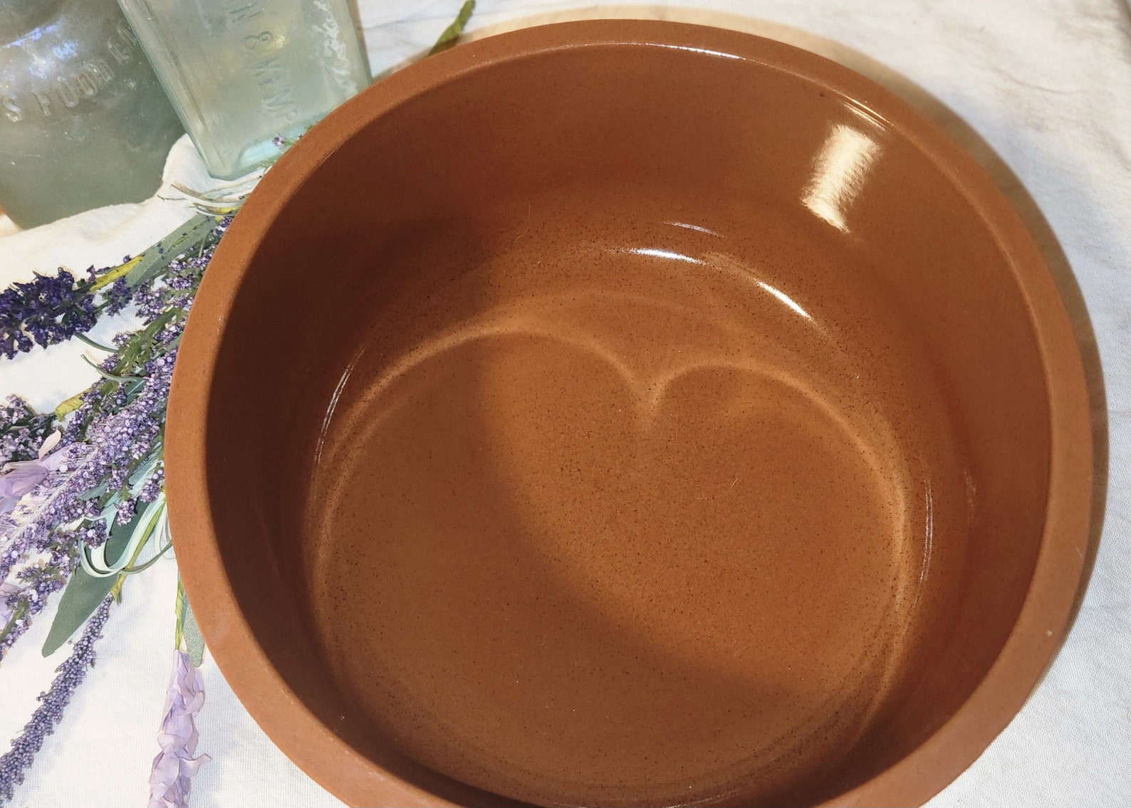 Henry Watson Pottery, the Original Clay Hot Pot, England Terracotta ...