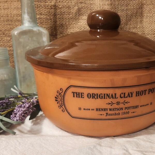 The Original Suffolk Henry Watson Pottery - Etsy