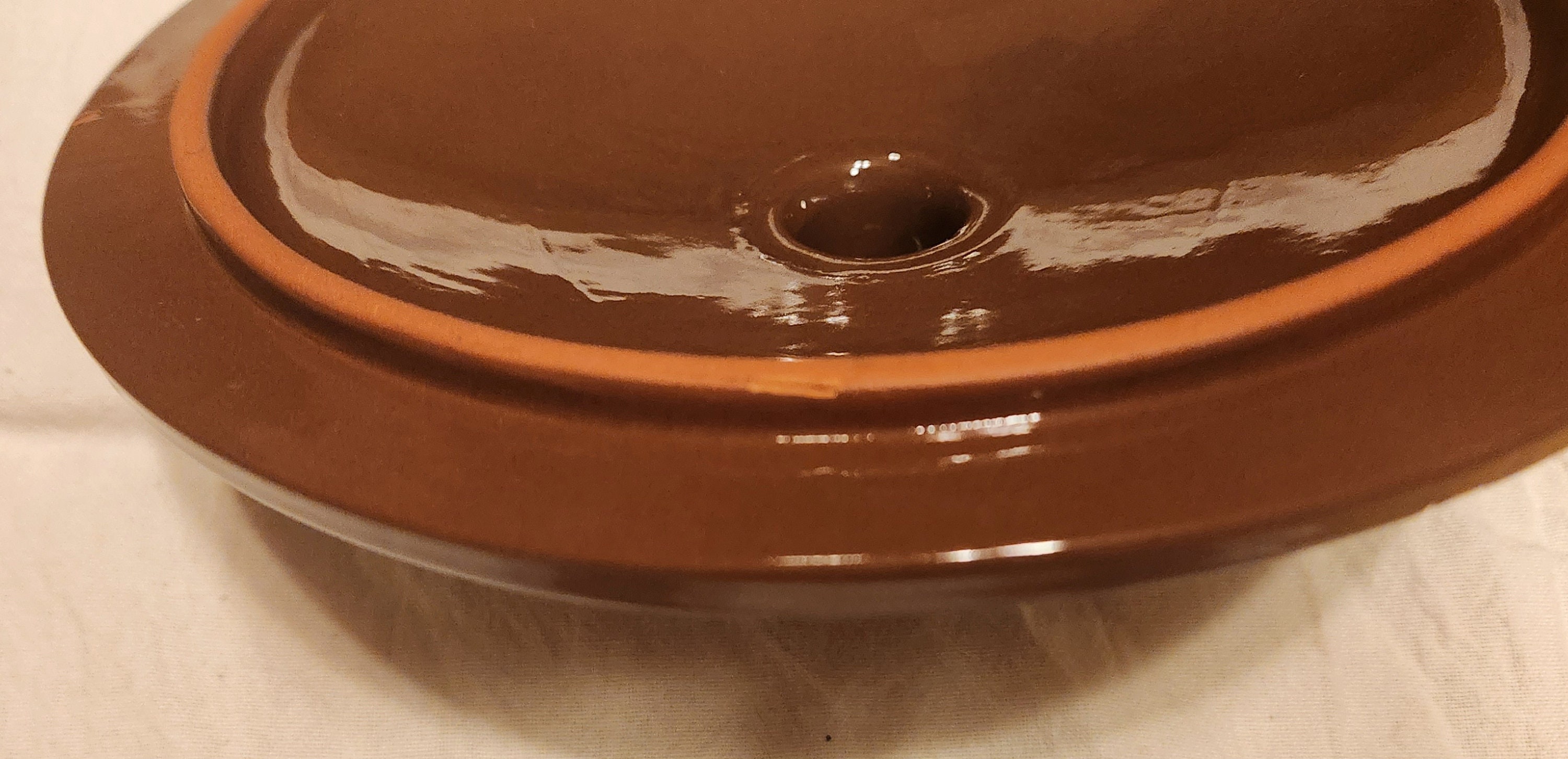 Henry Watson Pottery, the Original Clay Hot Pot, England Terracotta ...