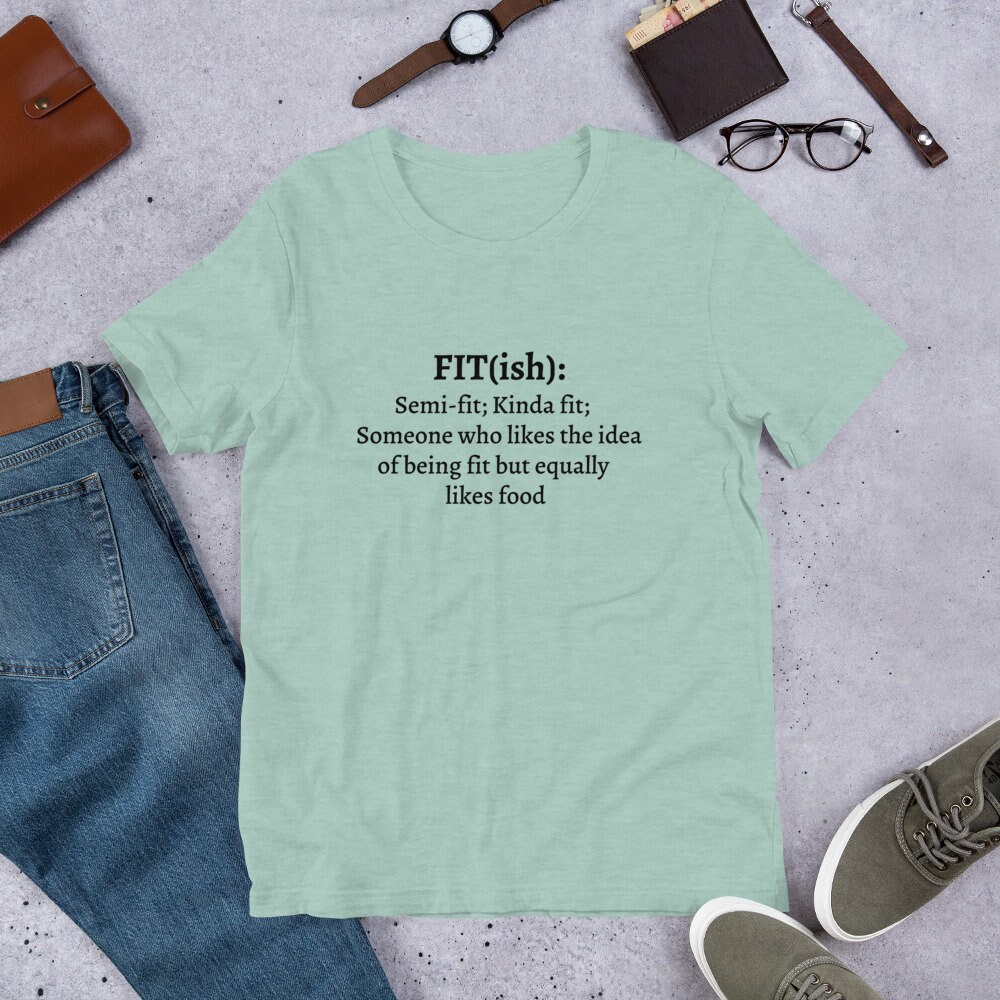 Fitish Shirt, Fit-ish Definition Shirt, Fit-ish Shirt, Funny Gym Shirt ...