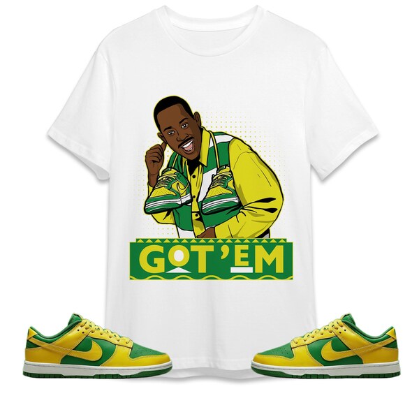 Reverse Brazil Dunk Shirt - Etsy