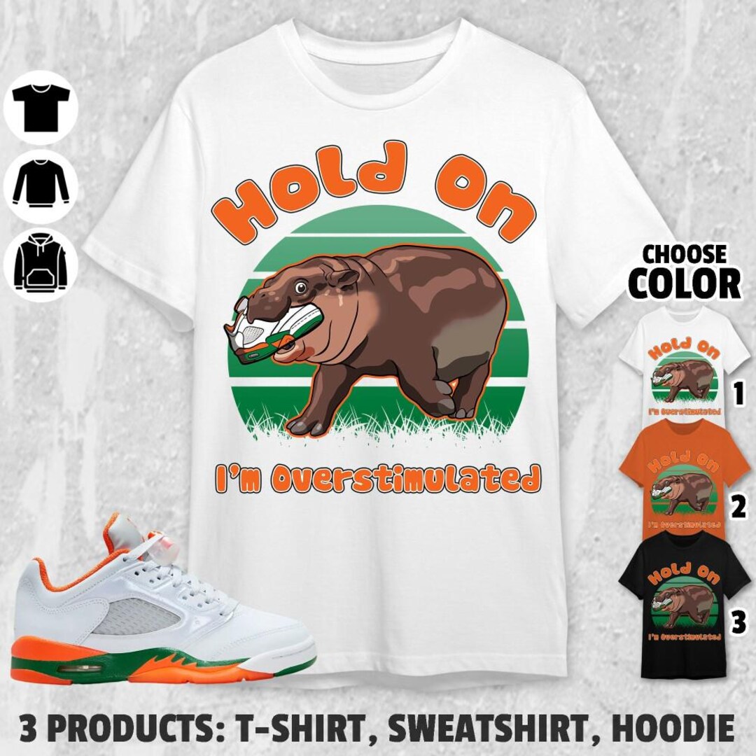 AJ 5 MAM Hurricanes Unisex T-shirt, Sweatshirt, Hoodie, Hold on Moo ...