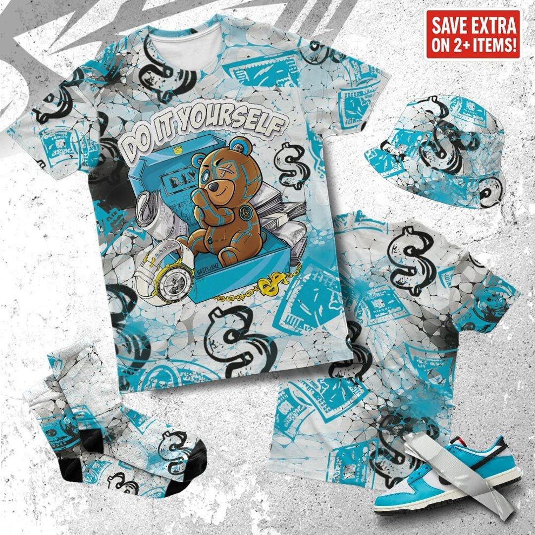 Dunk Low N7 Self Made Toy 3D T-shirt, Sweatshirt, Hoodie, Socks, Hat ...