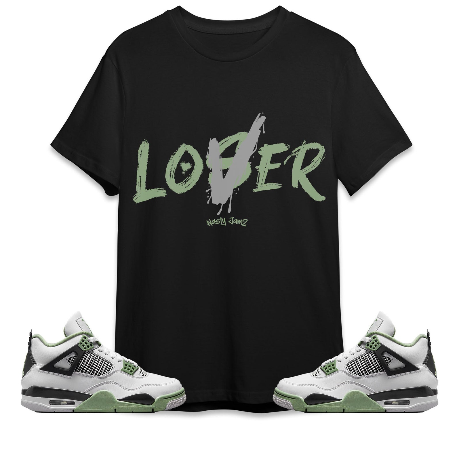 Loser Lover Unisex Shirt Match Jordan 4 Seafoam Oil Green - Etsy