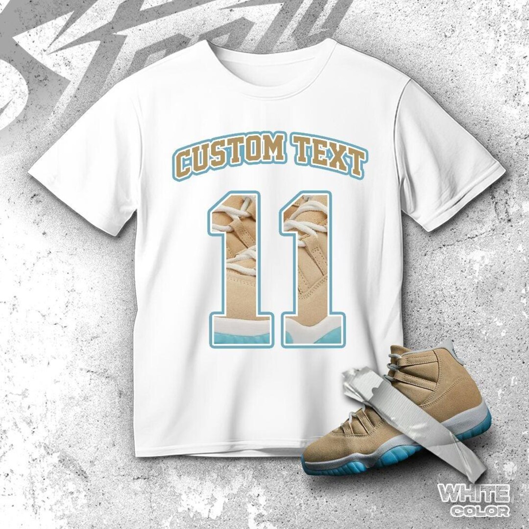 Number CLP Number 11 CM11 Custom Text AJ 11 Htown Unisex Shirt, Hoodie ...