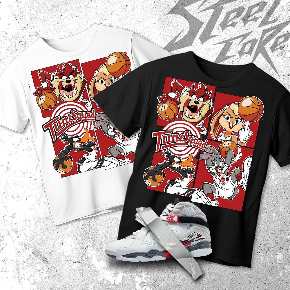 AJ 8 Bugs Bunny Bunny Basketball Team Shirt Match Sneaker, Streetwear ...