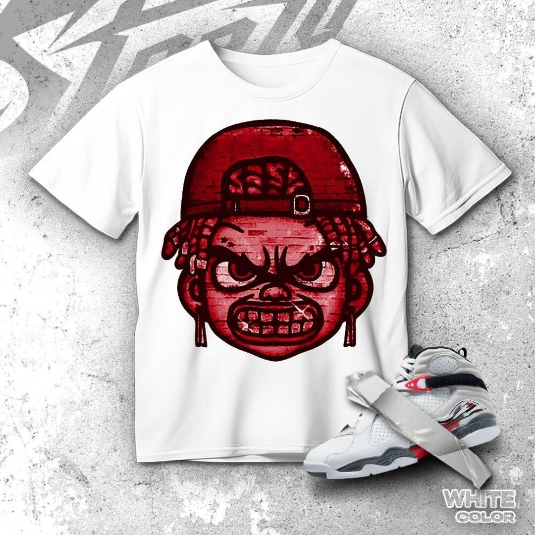 AJ 8 Bugs Bunny Nasty Boy Shirt Match Sneaker, Streetwear Graphic Tee ...