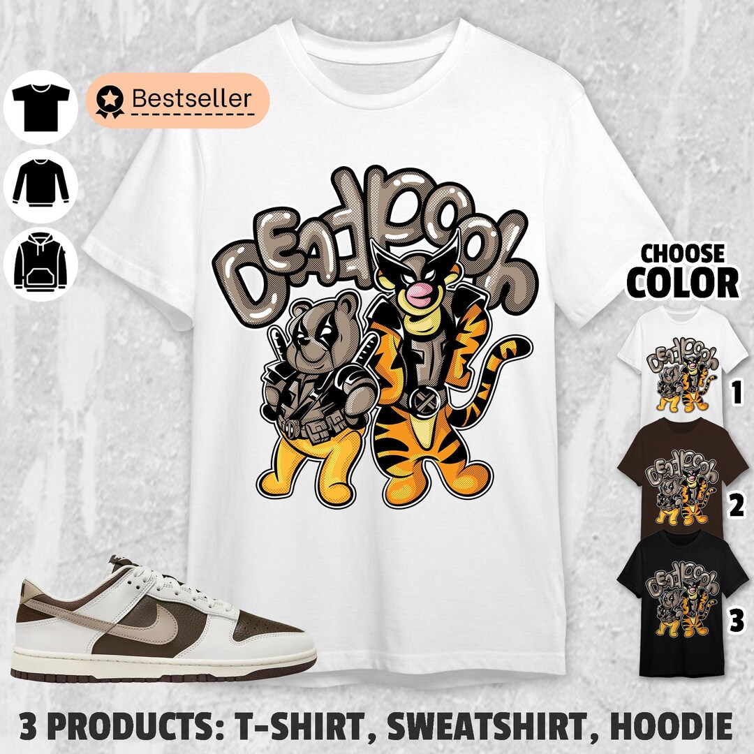 Dunk Low Baroque Brown Unisex T-shirt, Sweatshirt, Hoodie, Deadpool the ...
