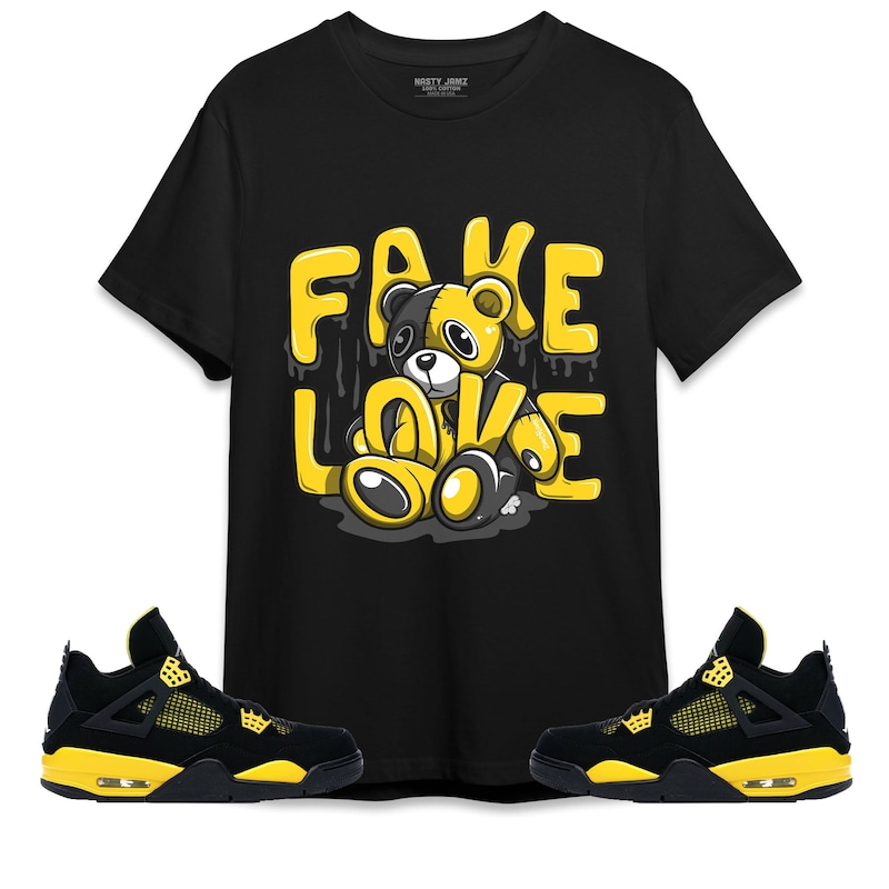 Thunder 4s Shirt - Etsy