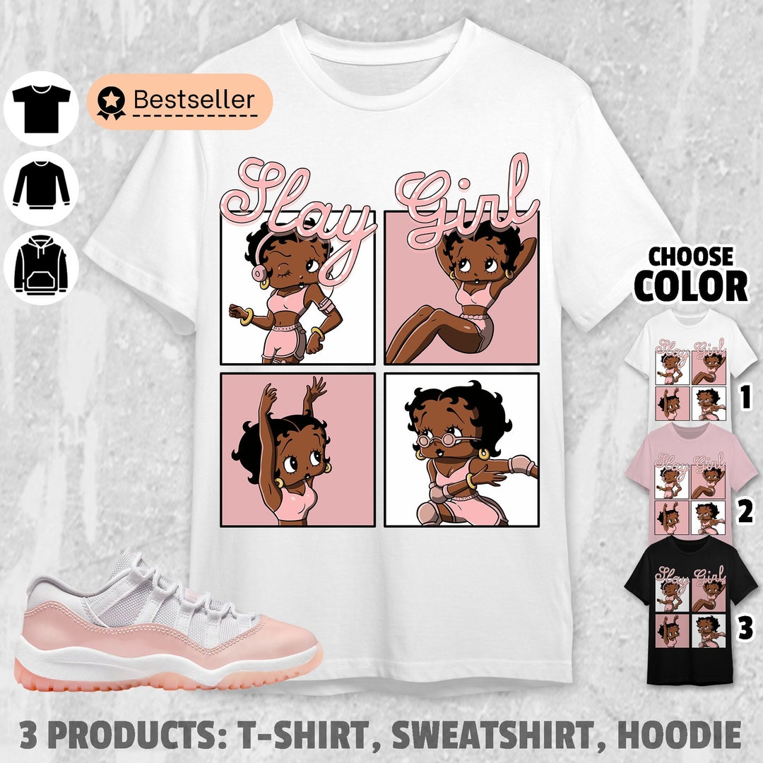 AJ 11 Low Legend Pink Unisex T-shirt, Sweatshirt, Hoodie, Slay Girl ...