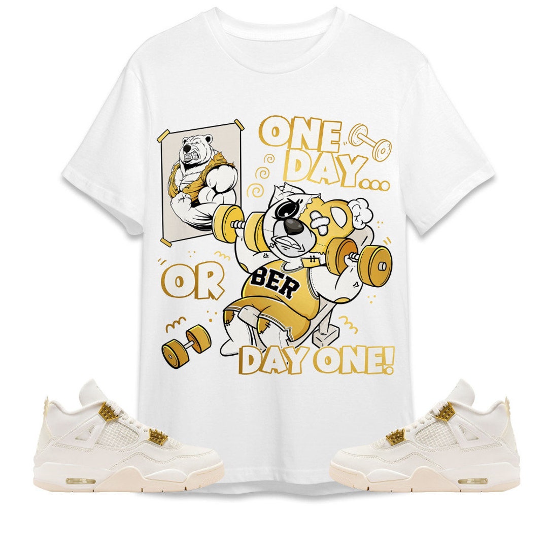 BER Gymmer Unisex Tees Jordan 4 Sail Sweatshirt to Match Sneaker ...