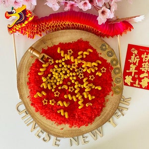 Chinese New Year Tuff Tray - Etsy
