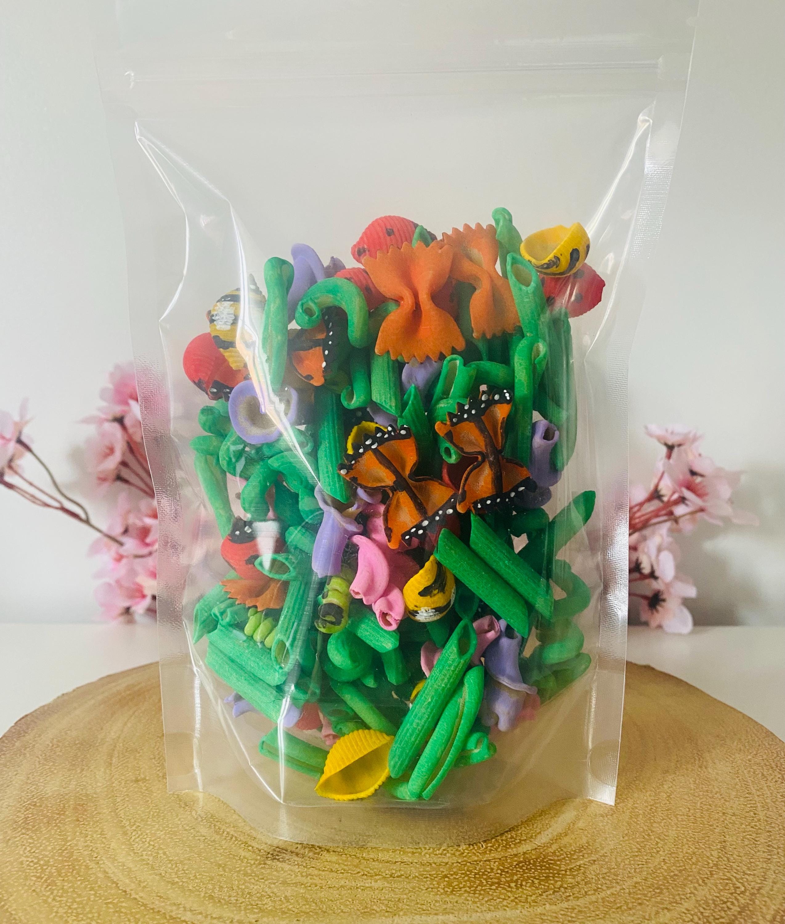 Summer Garden Sensory, Minibeasts Sensory Bin Fillers, Loose Parts Play ...